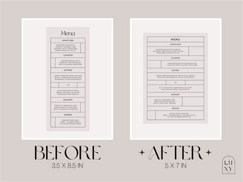 Custom Size Add On For Template Custom Sizing Custom Resizing For ONE