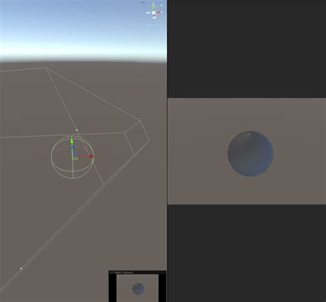 Gameobject Only Can Be Seen In Game Windowwhile Scene Window Doesnt Render Unity Engine