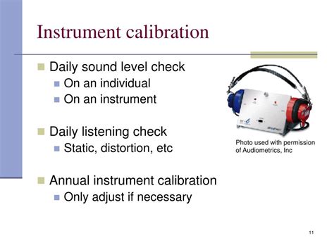 Ppt Occupational Audiometric Testing Part 1 Purposes And Procedures Powerpoint Presentation