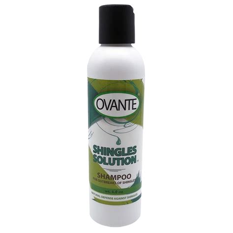 Ovante Shingles Solution Shampoo For Itchy Skin Scalp Relief 6 0 Oz