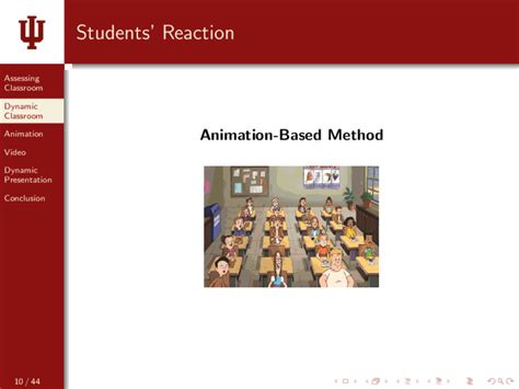 Dynamic Classroom Speaker Deck