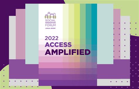 Annual Reports Social Innovation Forum