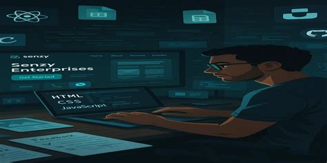 🧑‍💻 How I Built And Deployed My Business Website Using Just Html Css