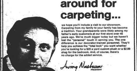 Looking Back At Irving Nusbaum Mike Smiths Column