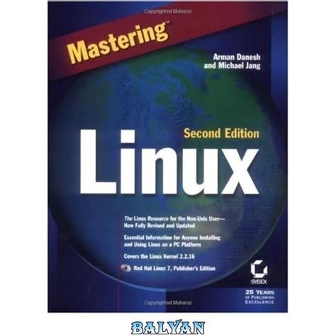 خرید و قیمت دانلود کتاب Mastering Linux ا تسلط بر لینوکس ترب