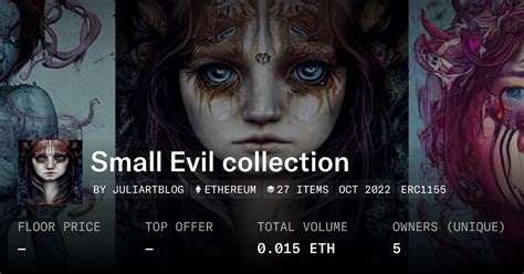 Small Evil Collection Collection Opensea