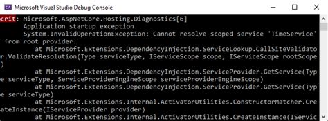 Aspnet Core и C Scoped сервисы в Singleton объектах