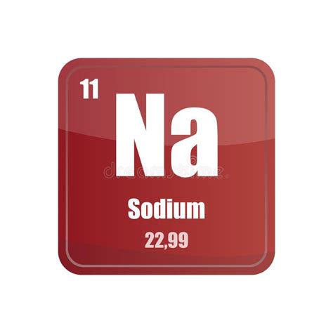 Sodium Chemical Element Tile Stock Illustrations 14 Sodium Chemical