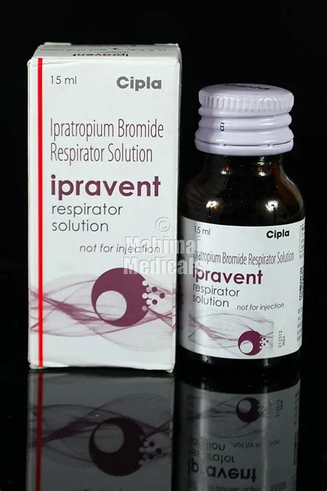 Ipravent Inhaler Cipla Prescription At ₹ 500 Pack In Nagpur Id 26099738655