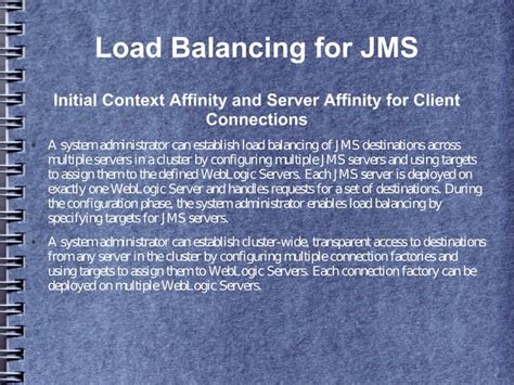 Weblogic Cluster Ppt