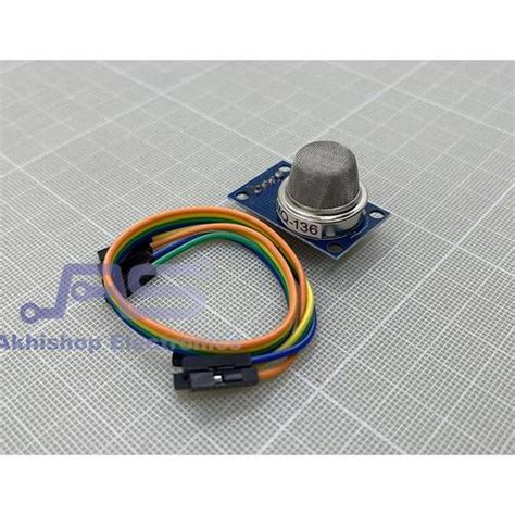 Jual Ready Mq 136 Hydrogen Sulfide Gas Sensor Module Jakarta Barat Cv Tanara Tokopedia