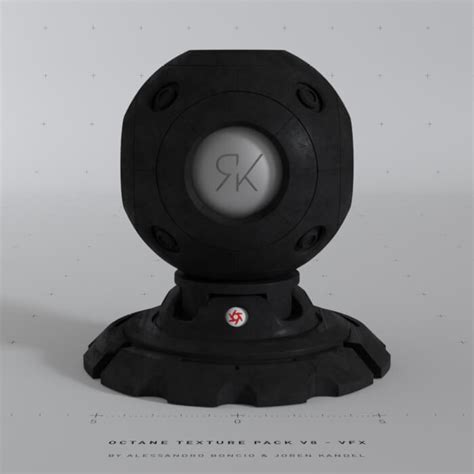 Octane Texture Pack 8 Vfx The Pixel Lab