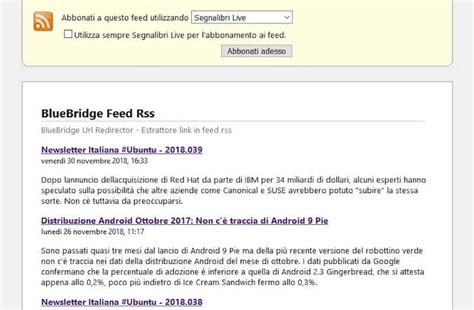 Creare Un Feed Rss Con Php E Mysql Dummy X