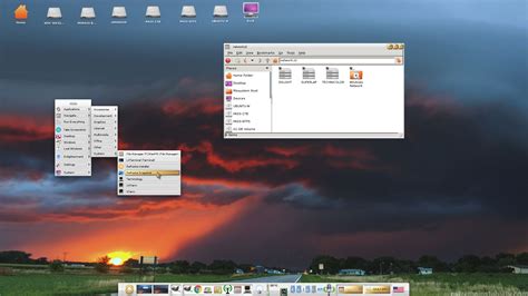 Exlight 64 Bit Linux With Enlightenment 020 Kernel 4130 16 Exton