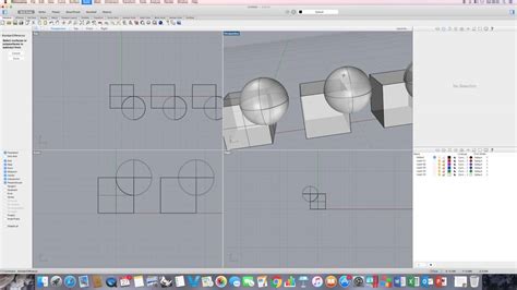 Rhino For Mac Tutorials Getting Started Series Tutorial 6 Boolean