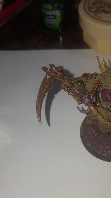 first try at rust candc warhammer40k