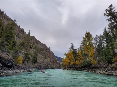 Bc Whitewater Chilcotin River Chilko Chilcotin Fraser