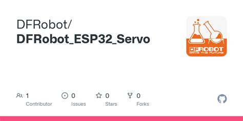 GitHub DFRobot DFRobot ESP Servo