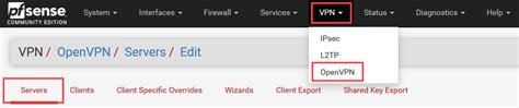 Openvpn And Pfsense Part 4 Openvpn Client To Site Net Security