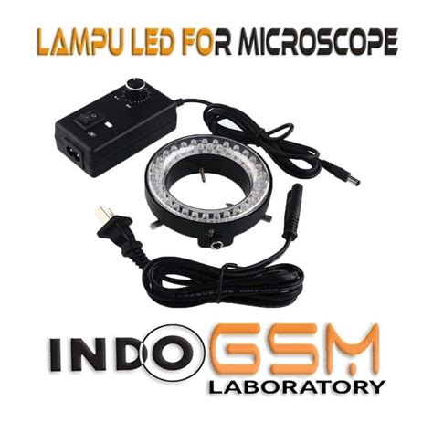 Jual Lampu Led Microscope Universal Lampu Mikroscope Lampu Microscope Bisa Diatur Redup