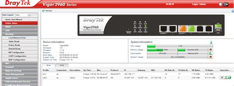 Vigor2960 3900 300B 4G Configuration DrayTek FAQ