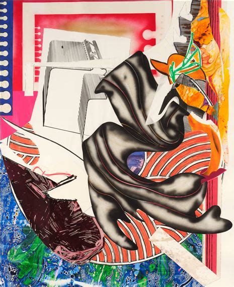 Frank Stella Moby Dick From The Waves Axsom 194 1989 Mutualart