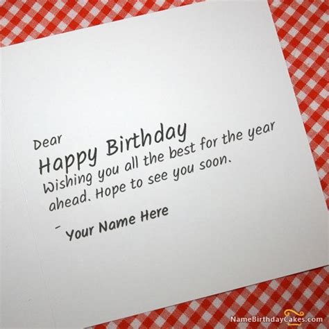 What To Write In Birthday Card For Friend