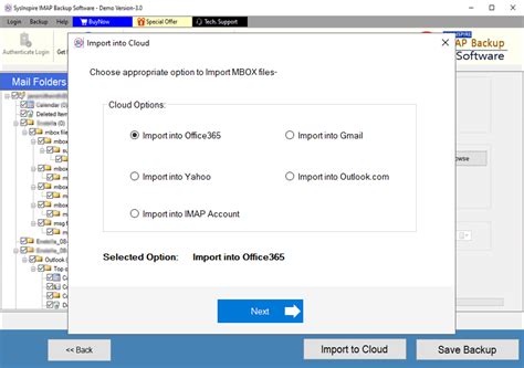 Smart Method To Migrate IMAP Emails To Office Cloud