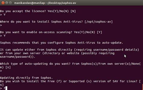 How To Install Sophos Antivirus For Linux On Ubuntu CONNECTwww Com
