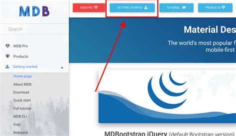 How To Link Your Angular App To Mdbootstrap Tech Insights