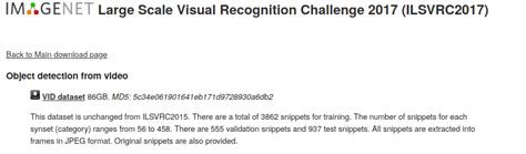 Which ILSVRC Year Is Used In Reported Vid Performances Issue 679