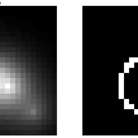 A Higher Voxel Grid Resolution Yields A More Precise Boundary