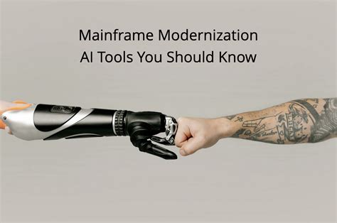 9 Mainframe Modernization Ai Tools You Should Know Overcast Blog