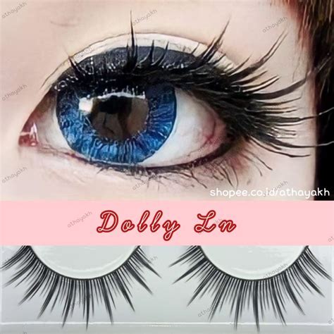 Jual Bulu Mata Palsu Dolly Eyelashes Bawah Underlashes Fairy Lashes