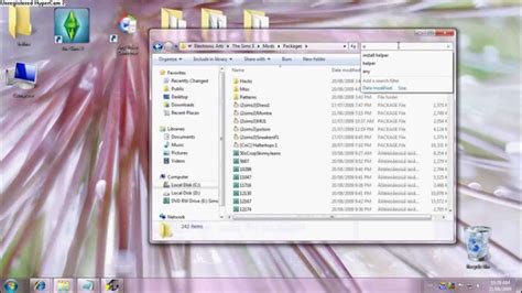 Setting Up Mods Folder Sims 3 Gragaurora