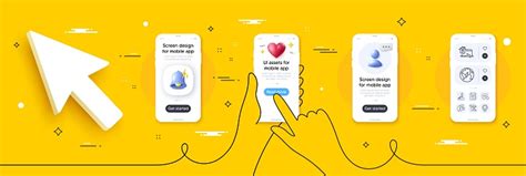 계약 문서 영어 및 문서 서명란 아이콘 팩 웹앱용 전화기 화면 모형 벡터 3차원 형태에 대한 스톡 벡터 아트 및 기타 이미지 3차원 형태 Brand Name Smart