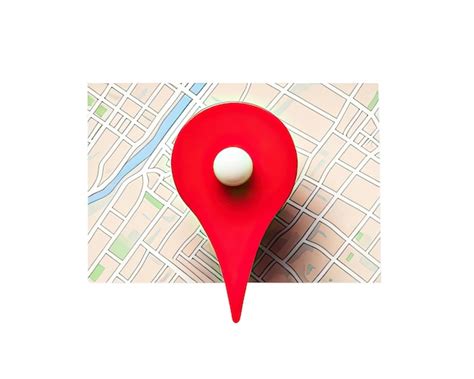 Premium Photo Red Map Pin