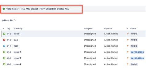 Search Using Jql Appbox Support
