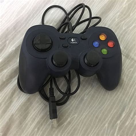 Logitech PC Gaming Controller F310 Video Gaming Gaming Accessories Controllers On Carousell
