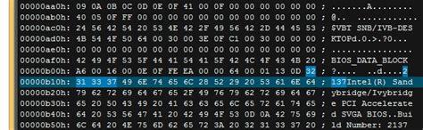 Guide Transfer Of Specific Intel OROM VBIOS And GOP VBT Settings By Using Intel BMP Tool