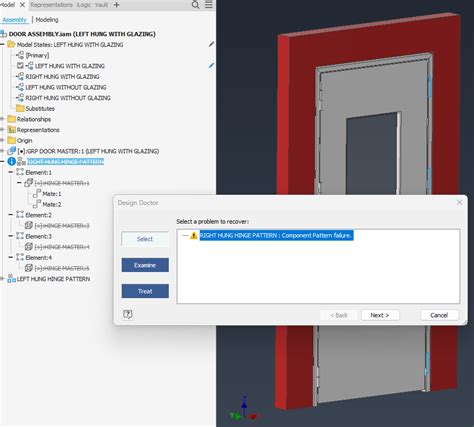Assembly Level Model State Pattern Suppression Errors Autodesk Community
