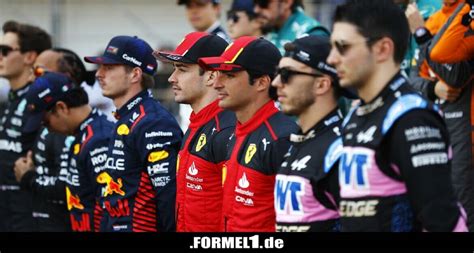 Übersicht Fahrer Und Teams Für Die Formel 1 Saison 2024