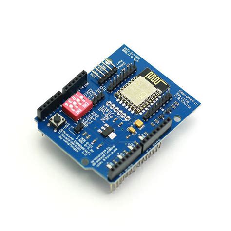 Wi Fi плата расширения для Arduino Uno R3 Mega и Leonardo Esp8266 купить с доставкой по