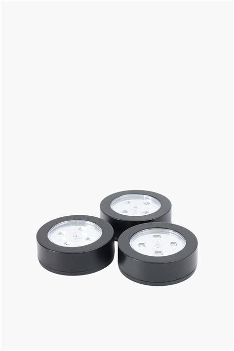 3 Pack Led Push Lights