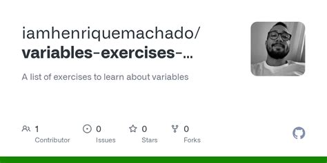 Github Iamhenriquemachadovariables Exercises Csharp A List Of