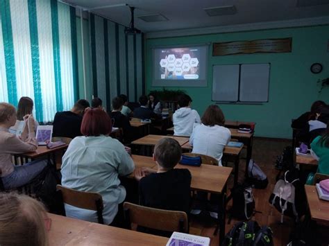 10 апреля в рамках проекта Разговоры о важном учащиеся психолого педагогического класса ГБОУ