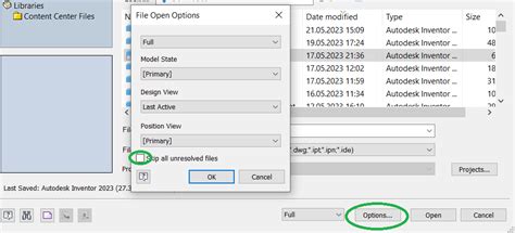 Solved Prevent Inventor From Automatically Substituting Files Autodesk Community