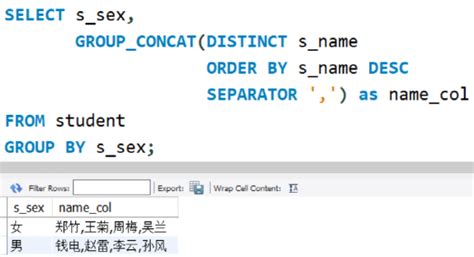 mysql中group by分组和聚合函数 知乎