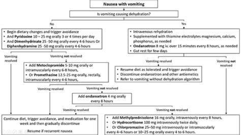 Nausea And Vomiting Of Pregnancy Department Of Obstetrics And Gynecology Faculty Of Medicine