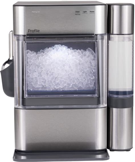 Ge Profile Opal 2 0 Ultra Nugget Ice Maker With Side Tank And Scale Inhibiting Filter